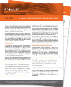 Case Studies | KnowBe4